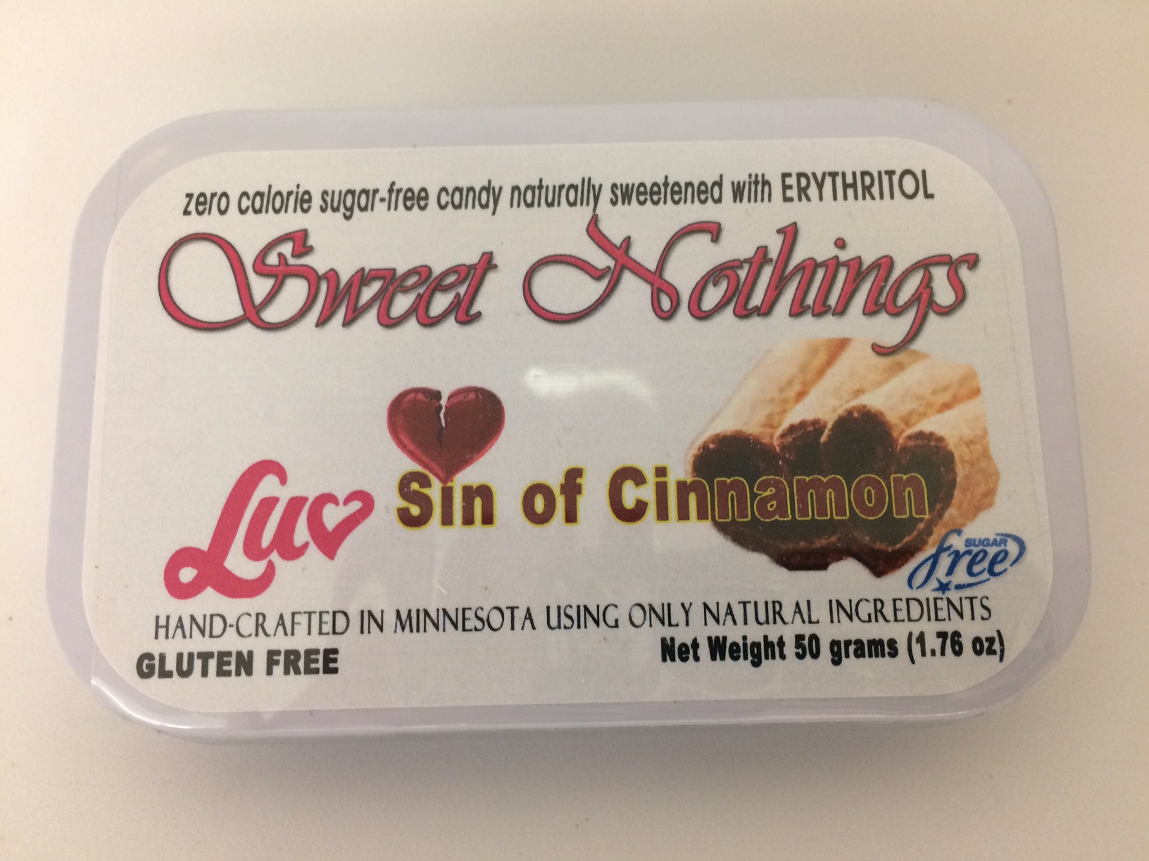 cinnamon sweet nothings – LUV Ice Cream Online Store
